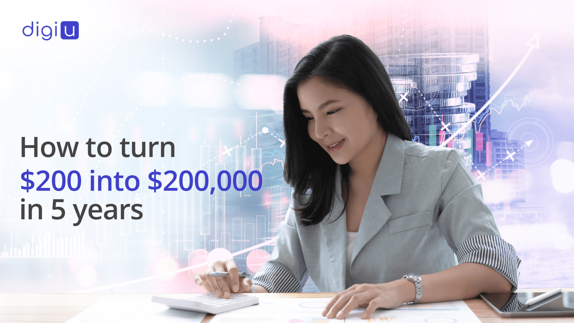 DigiU Post For Those Who Know How To Count Profit 
